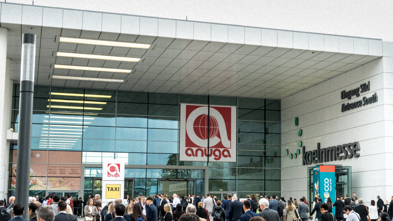Messe trifft Marathon | Anuga