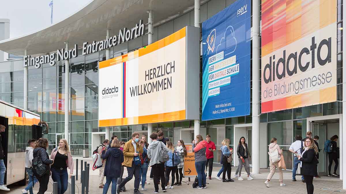 Die Bildungsmesse in Köln | didacta
