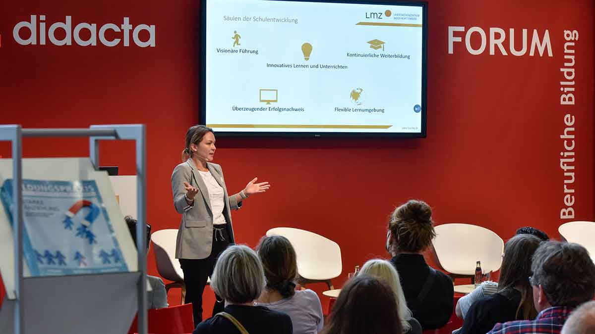 Die Bildungsmesse in Köln | didacta
