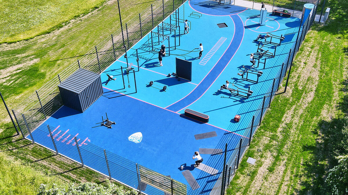 SportAtrium to present exercise park | FSB