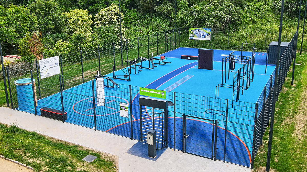 SportAtrium to present exercise park | FSB