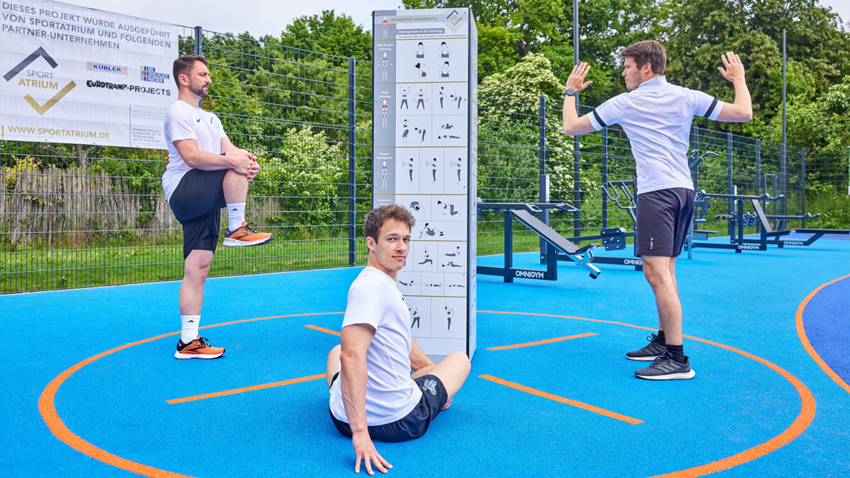 SportAtrium zeigt Bewegungsparkour | FSB