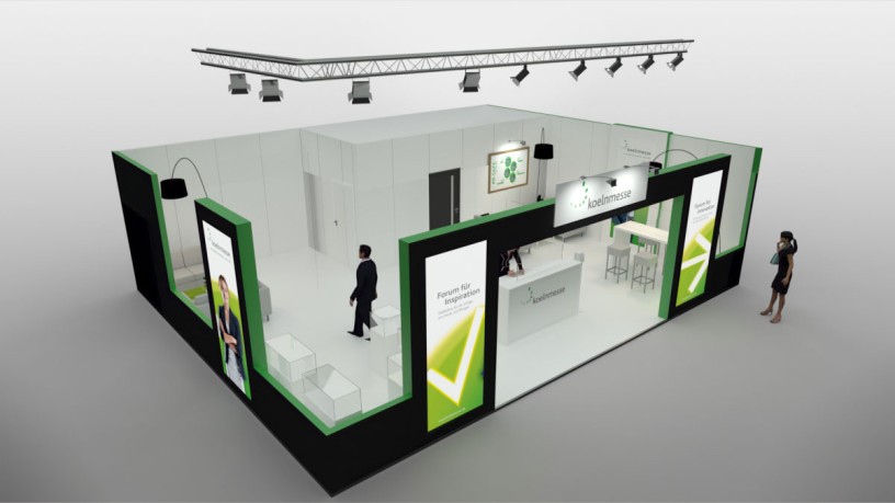 Modular stands | h+h cologne