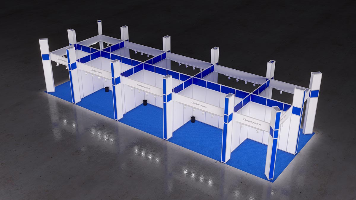 Group stand type C | IDS