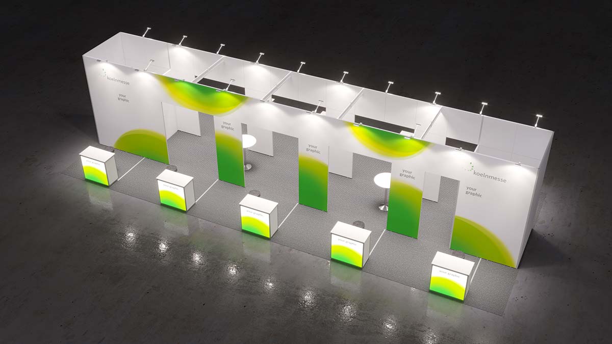 Group stand type A | interzum