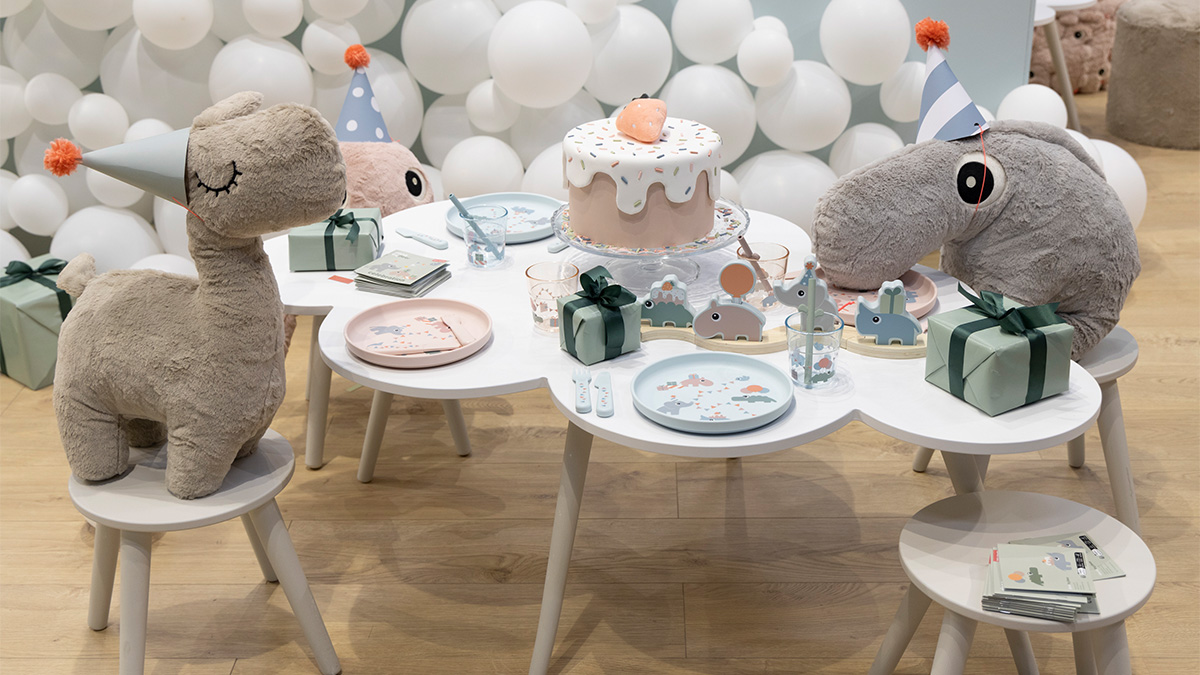 Discover the theme worlds of Kind + Jugend | K+J