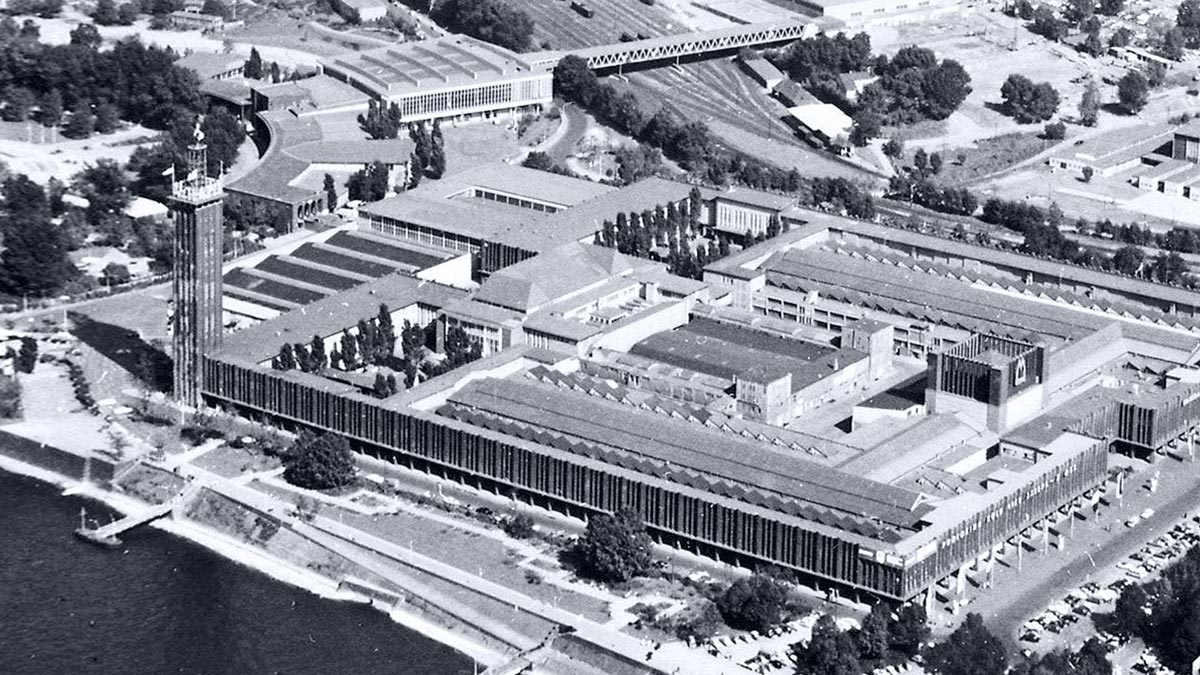 The Koelnmesse in 10 decades | Koelnmesse