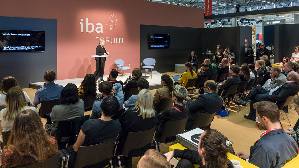 Vsionary concepts at ORGATEC 2022 | ORGATEC