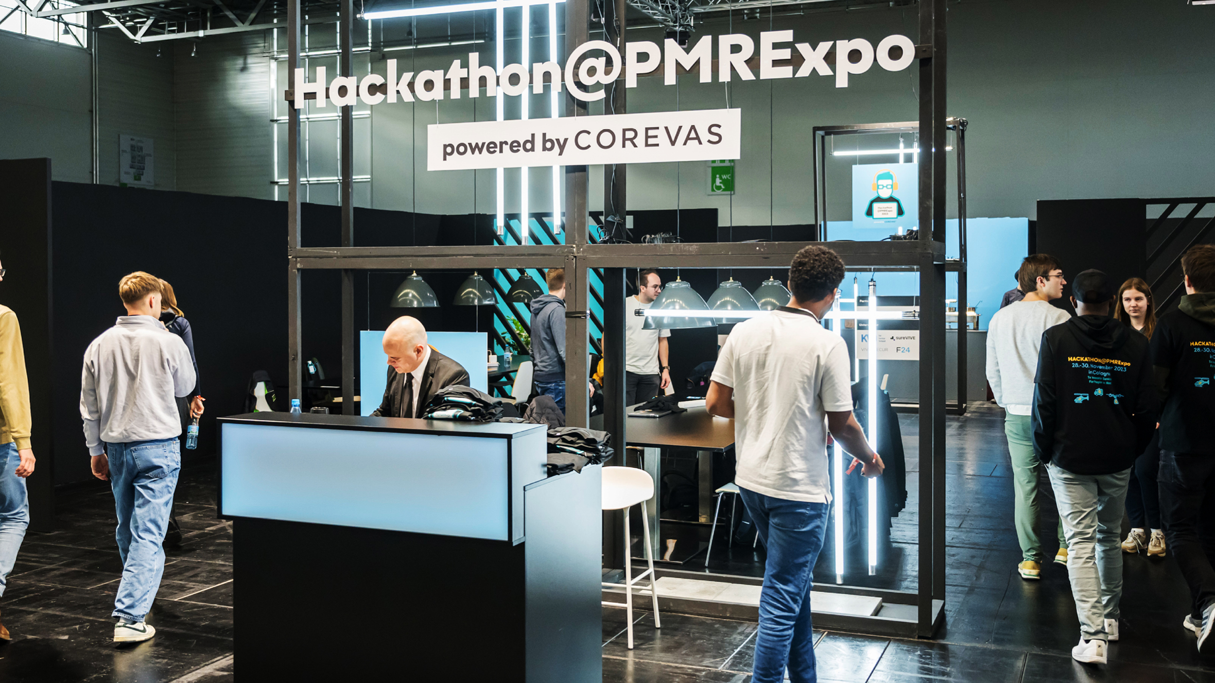 Hackathon@PMRExpo | PMRExpo