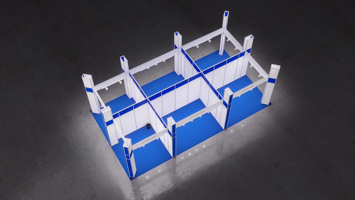 Group stand type C | spogagafa