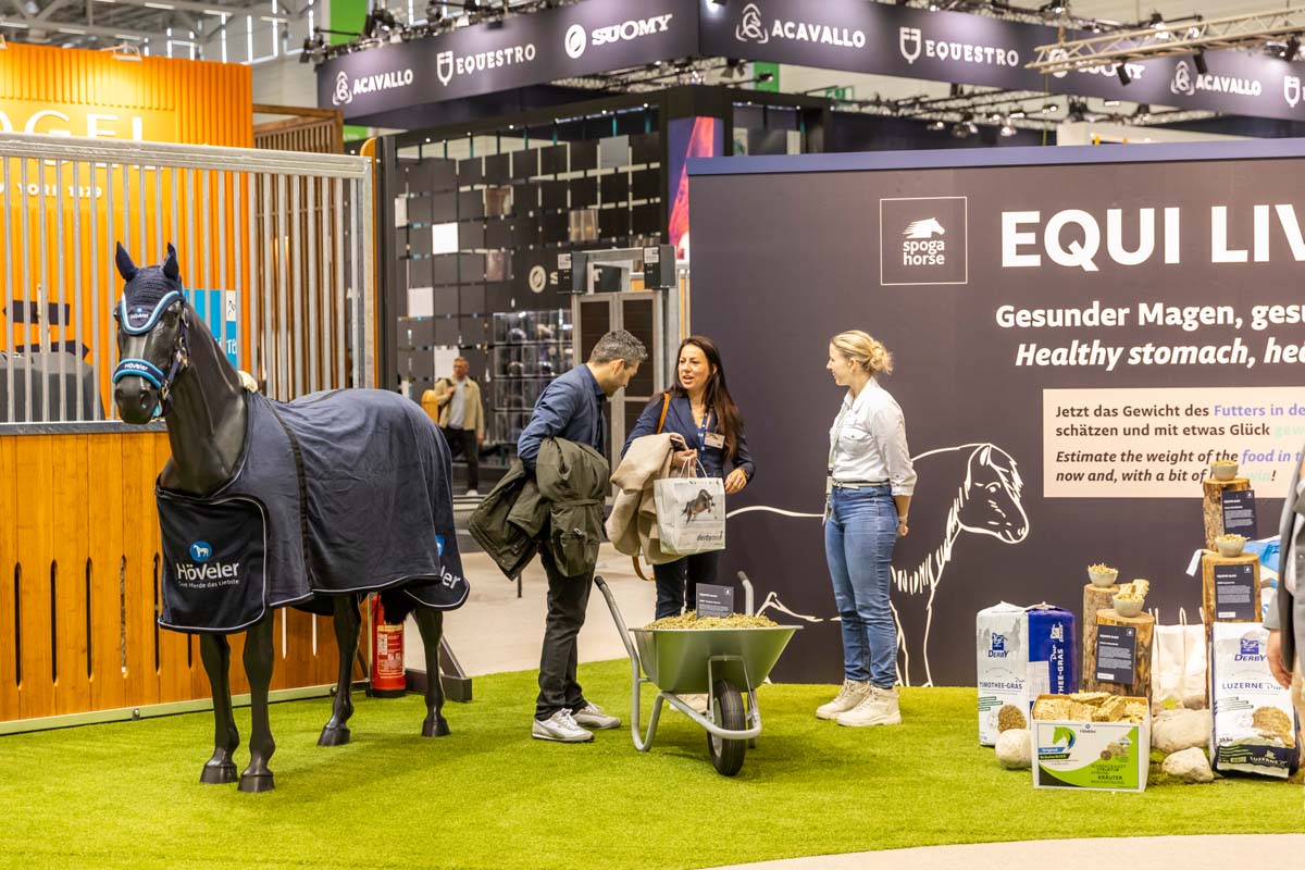 Showroom Equi Living | spoga horse